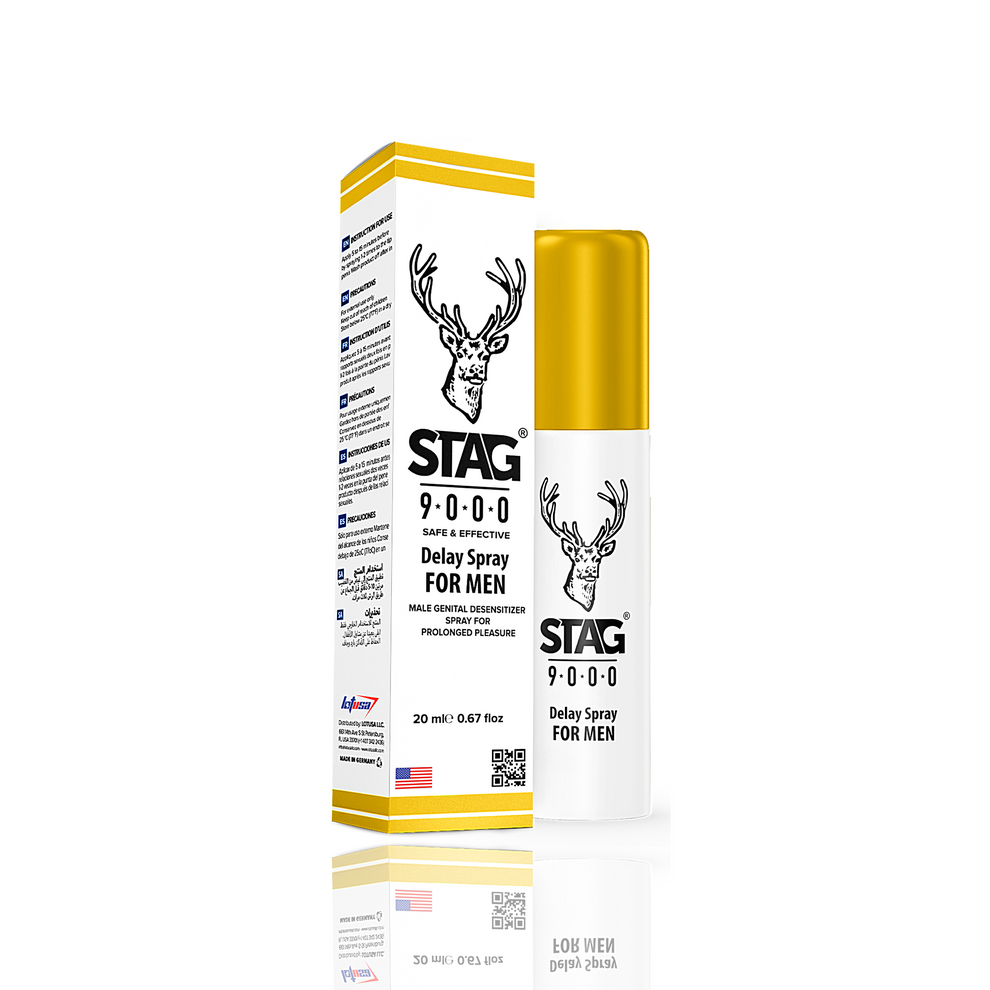 Stag 9000 Delay Spray for Men