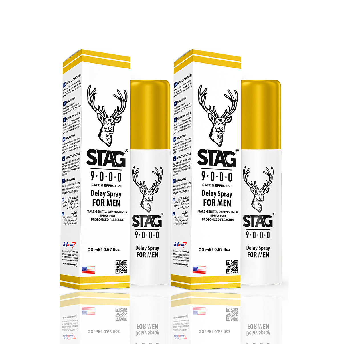 Stag 9000 Delay Spray for Men